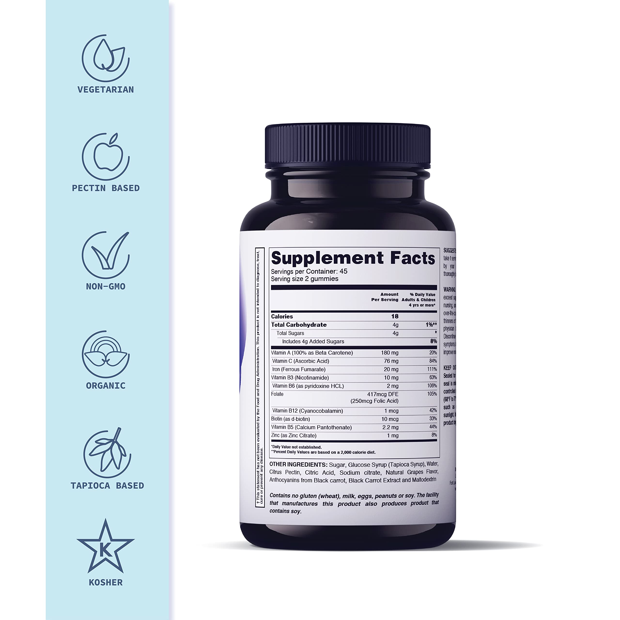easy-to-chew iron vitamins
