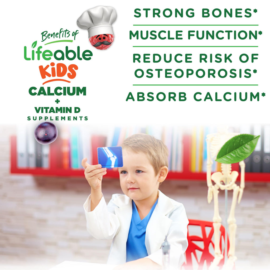 easy-to-chew kids calcium supplement