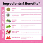 easy-to-chew kids gummies for upset stomach