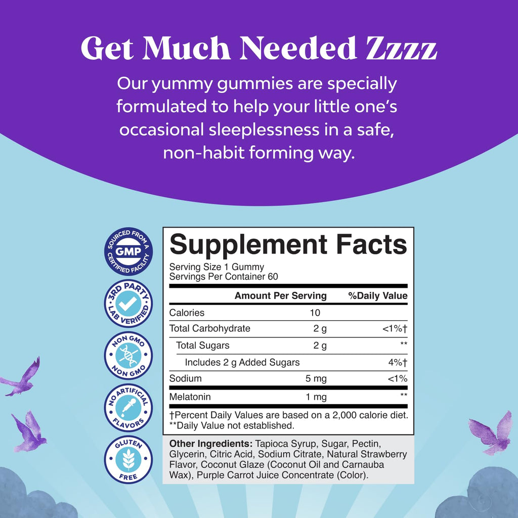 easy-to-chew kids gummies