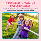 easy-to-chew kids magnesium gummies