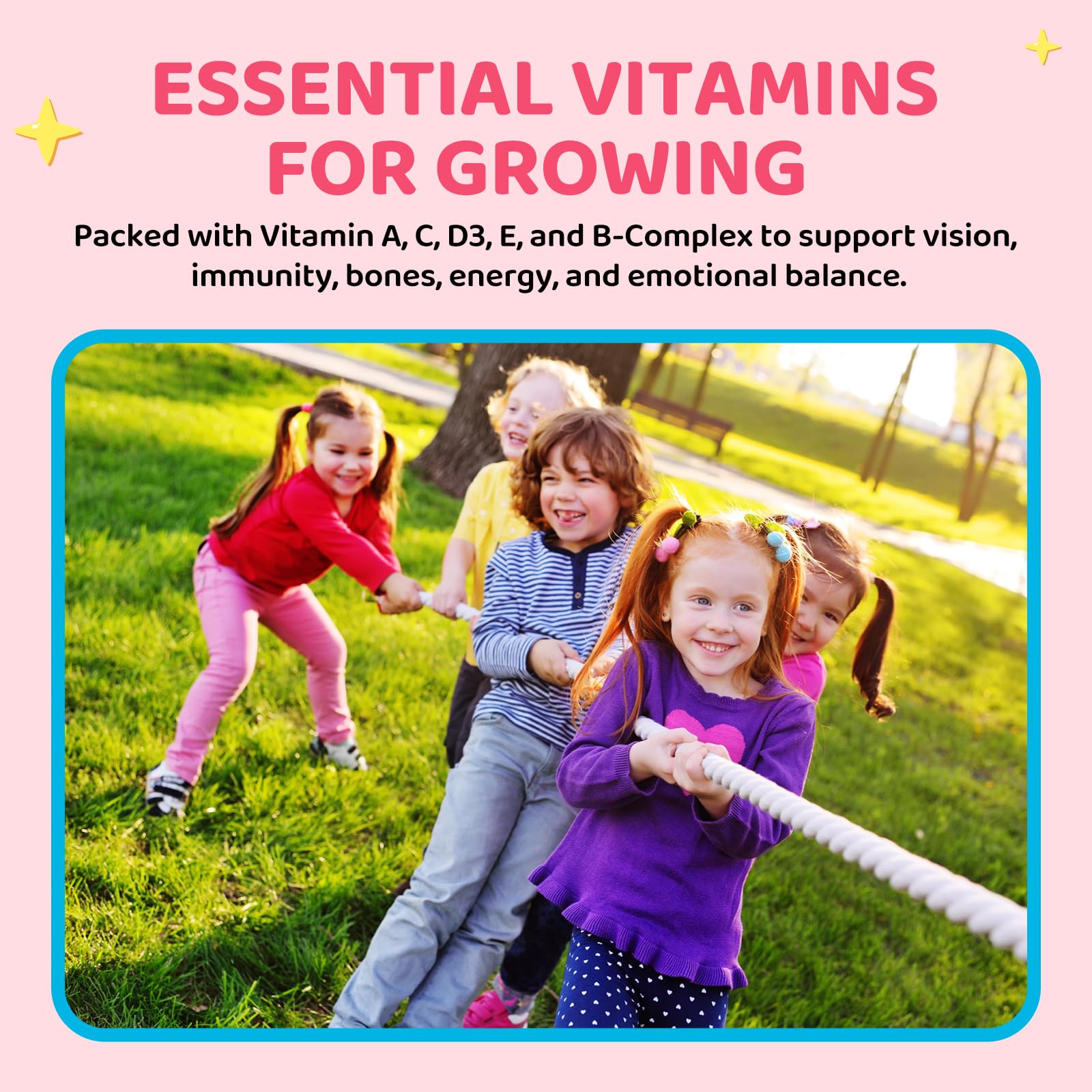 easy-to-chew kids magnesium gummies