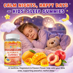 Easy-to-chew kids magnesium gummies