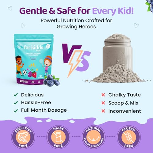 easy-to-chew kids multivitamins