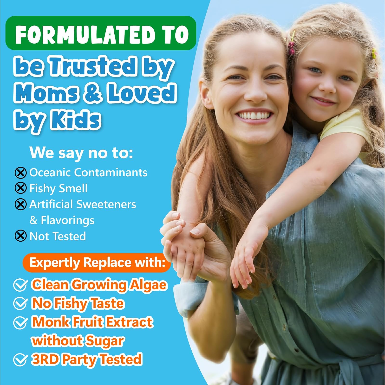 easy-to-chew kids omega-3 gummies