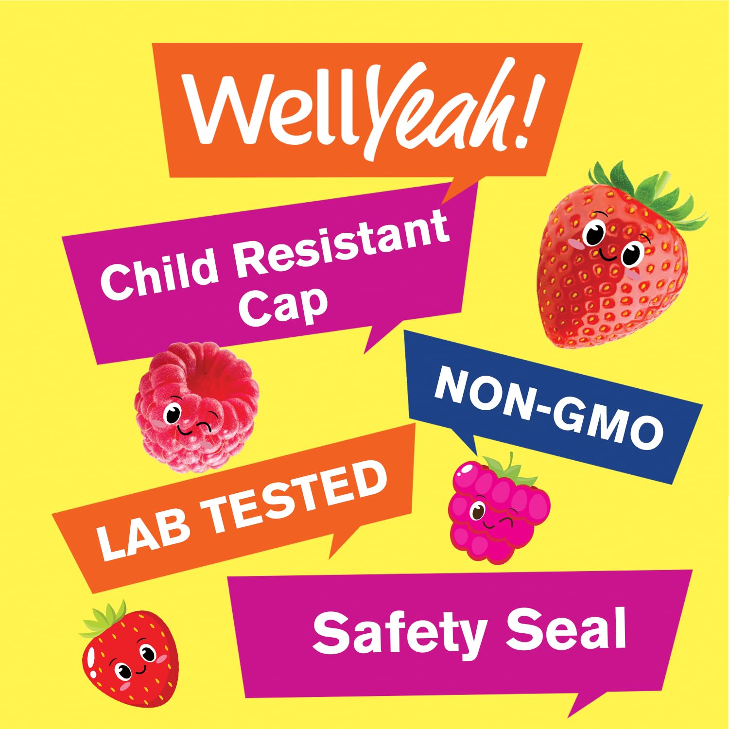 easy-to-chew kids probiotic supplement