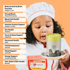 easy-to-chew kids vitamin gummies