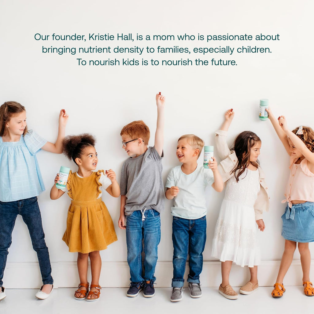 easy-to-chew kids vitamins for wellness