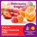 easy-to-chew kids vitamins gummies