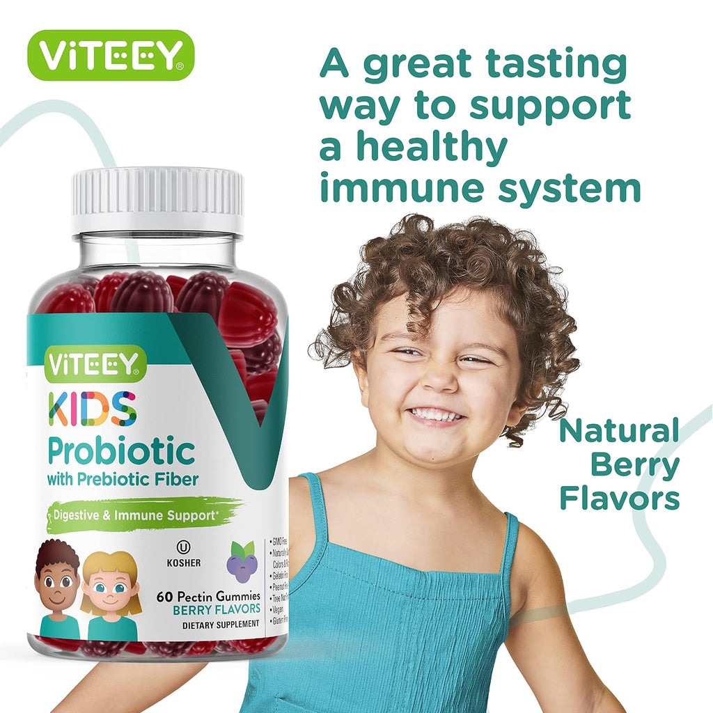 easy-to-chew kids vitamins gummies