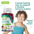 easy-to-chew kids vitamins gummies