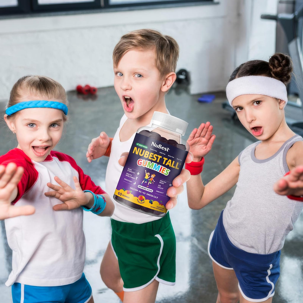 easy-to-chew kids vitamins gummies