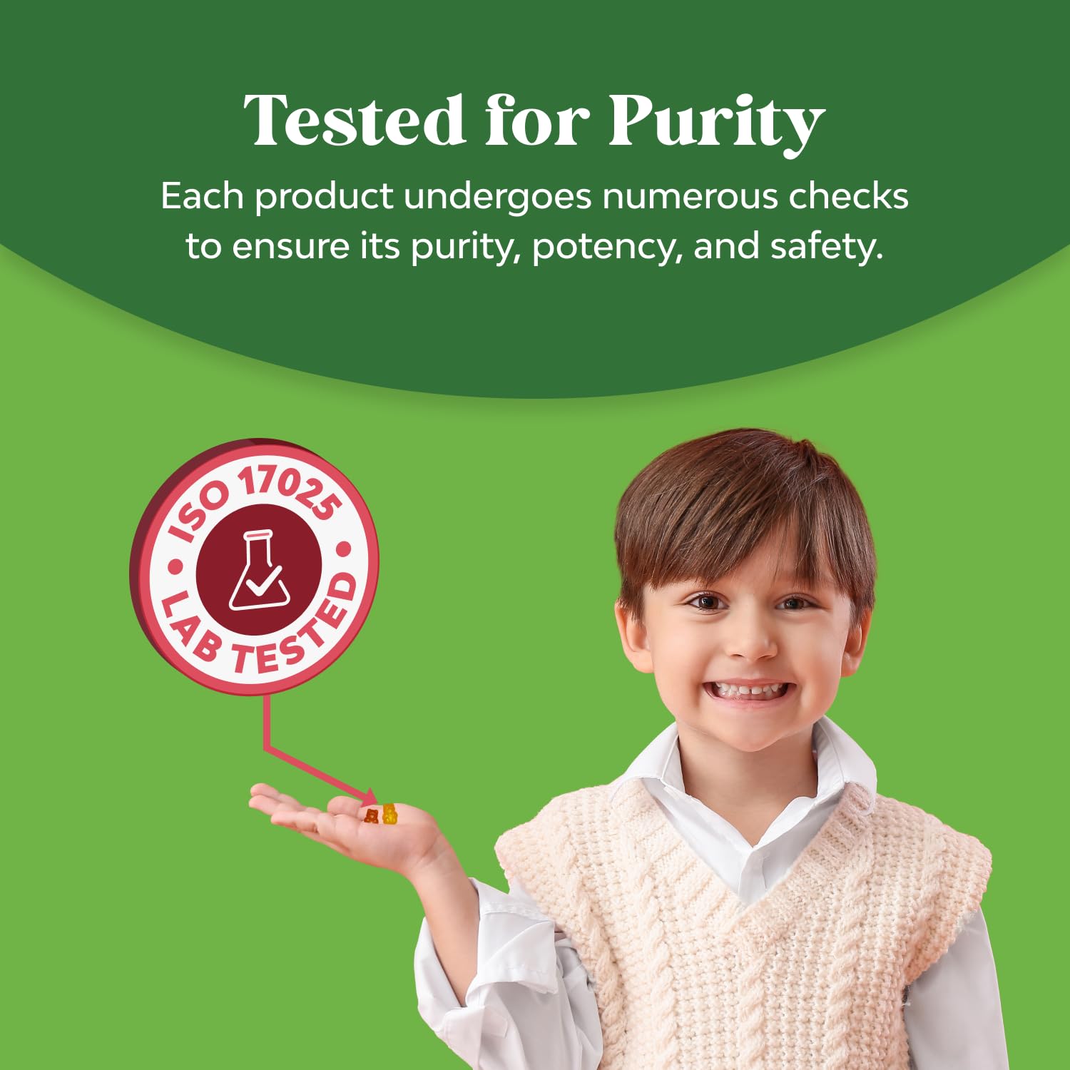 easy to chew kids vitamins gummies