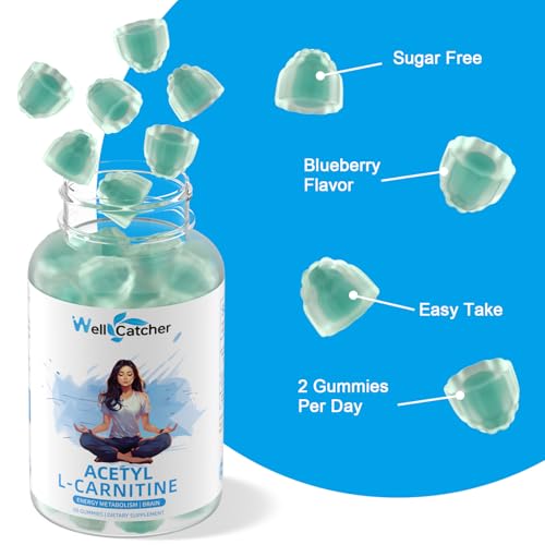 easy to chew l-carnitine gummies
