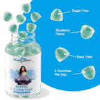 easy to chew l-carnitine gummies