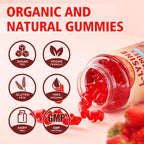 easy-to-chew l-lysine gummies