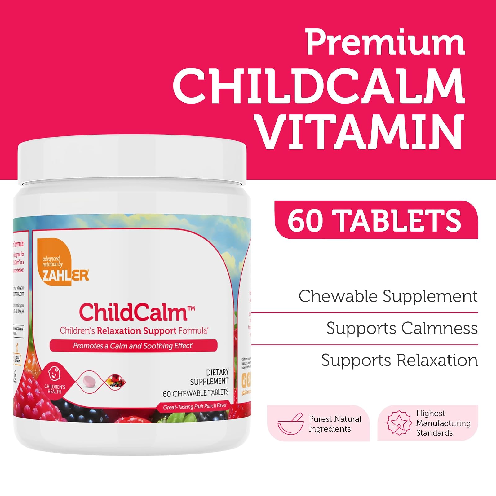 easy-to-chew magnesium bisglycinate