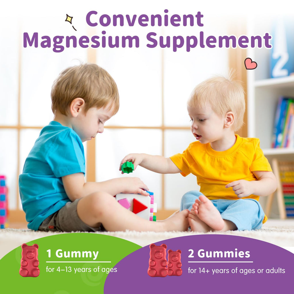 easy-to-chew magnesium bisglycinate