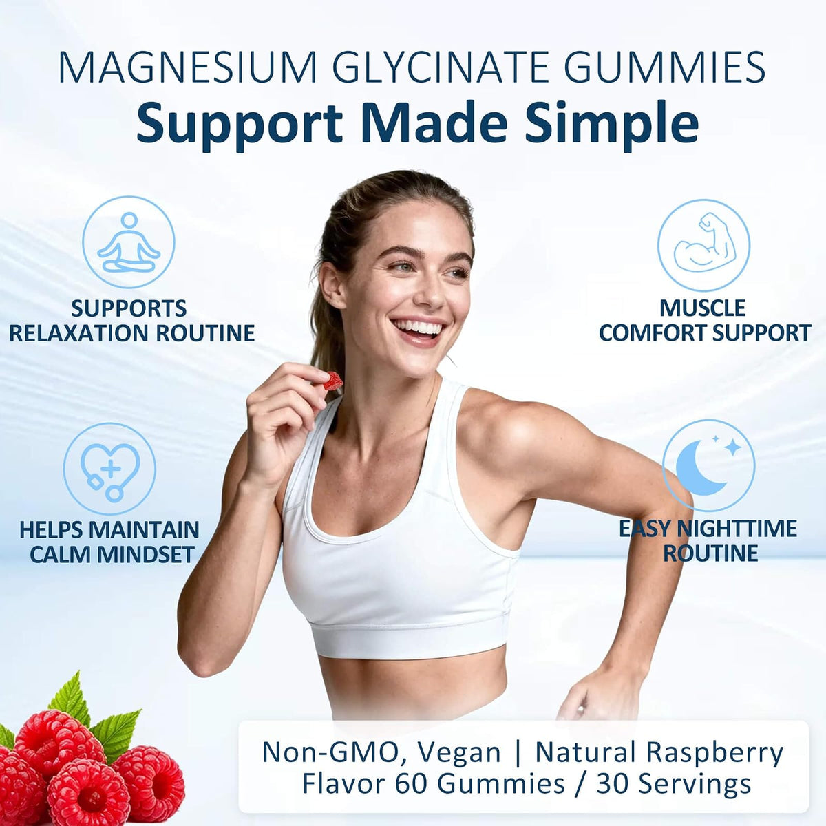 easy to chew magnesium bisglycinate