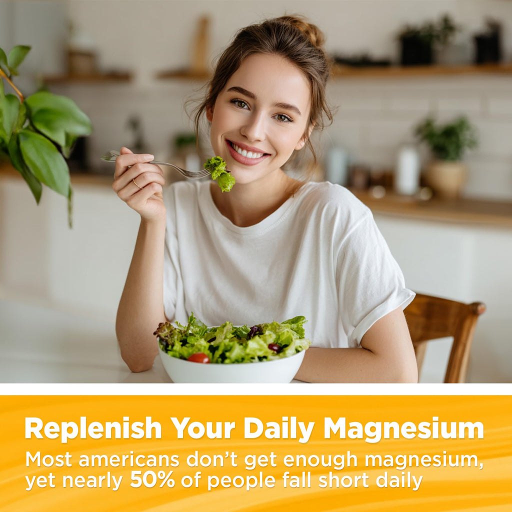 easy-to-chew magnesium carbonate gummies