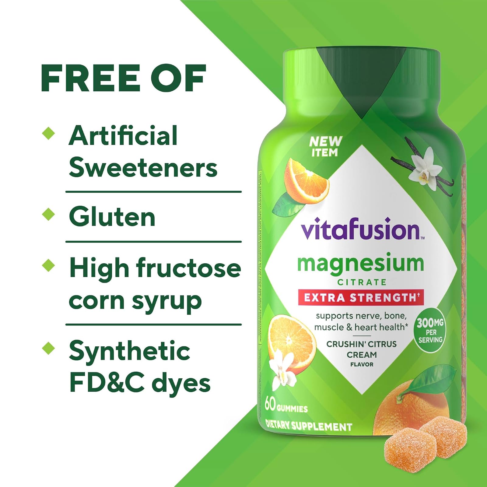 easy-to-chew magnesium citrate gummies for energy
