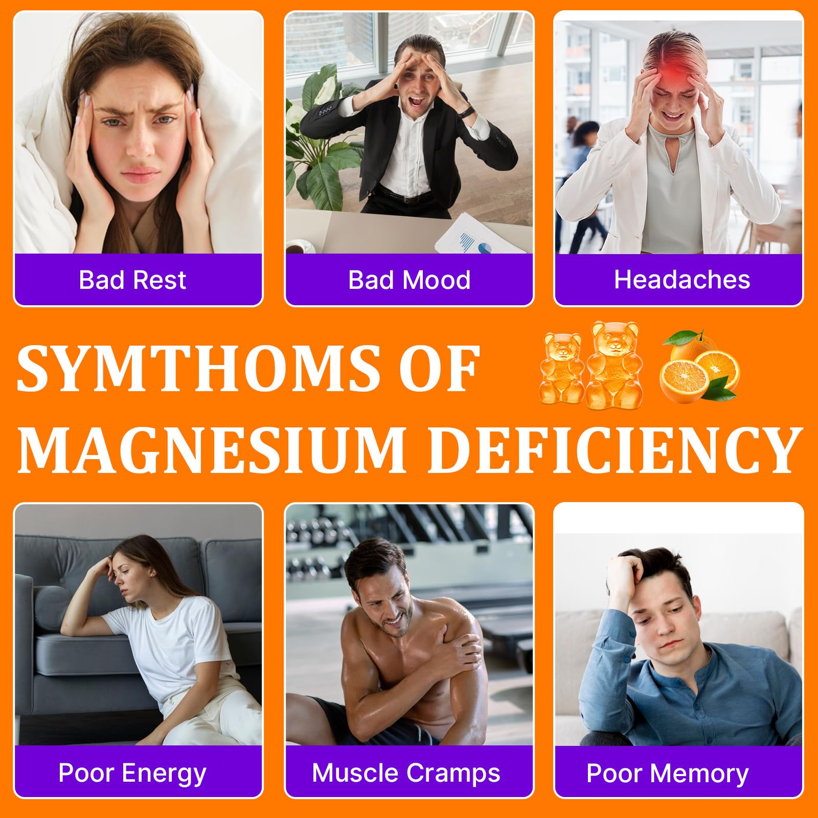 easy to chew magnesium citrate gummies