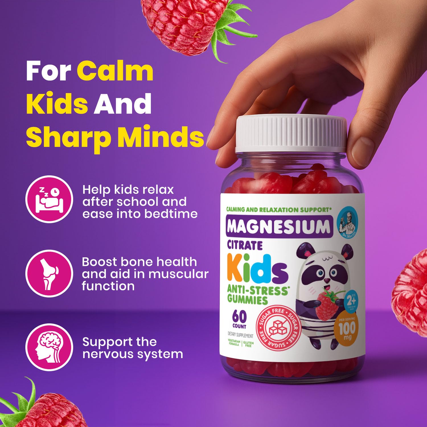 easy to chew magnesium citrate gummies