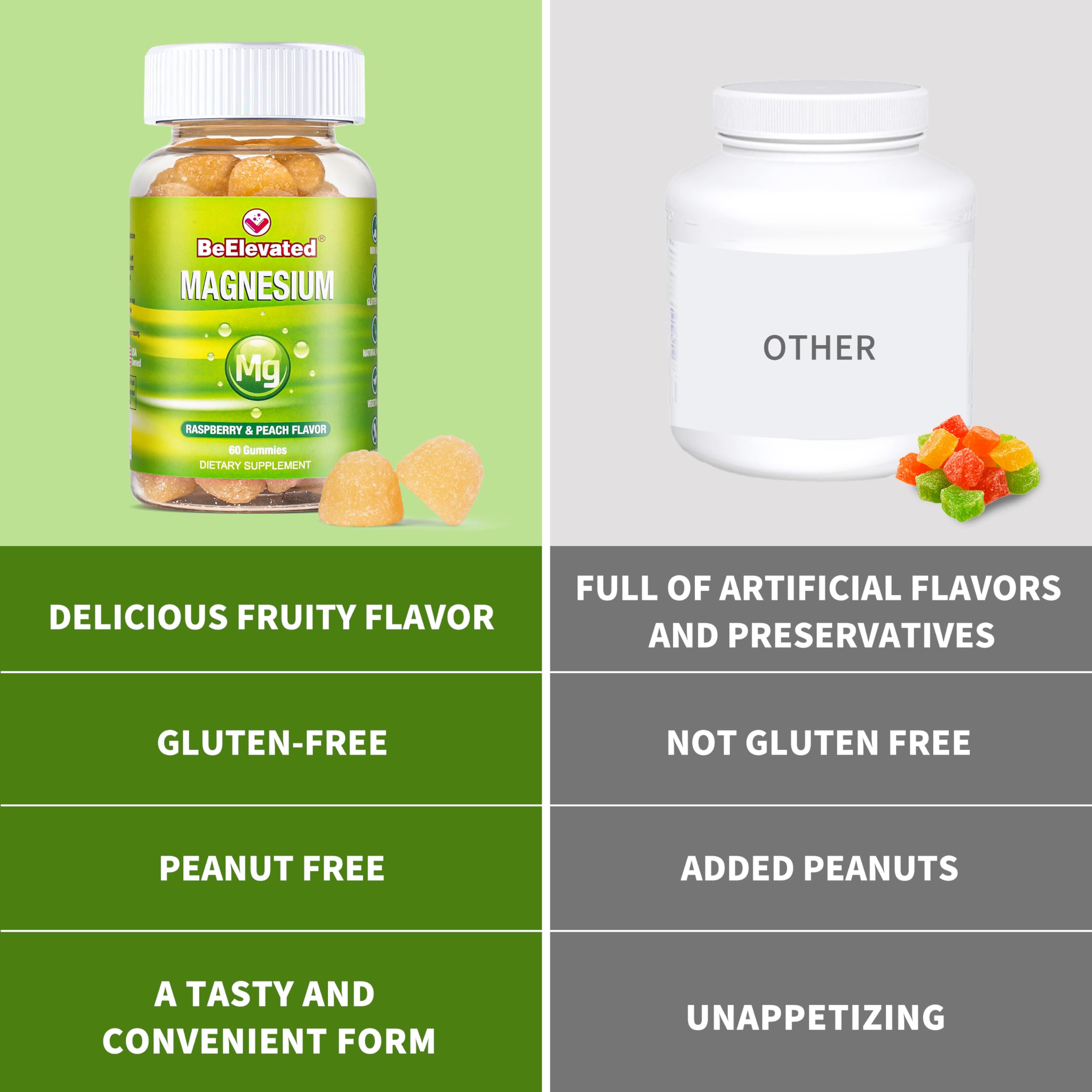 easy-to-chew magnesium citrate supplement