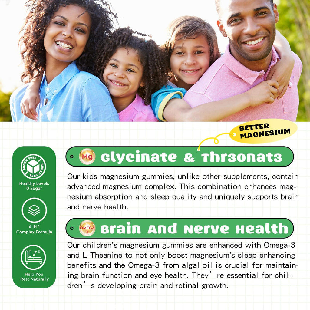 easy-to-chew magnesium for better sleep