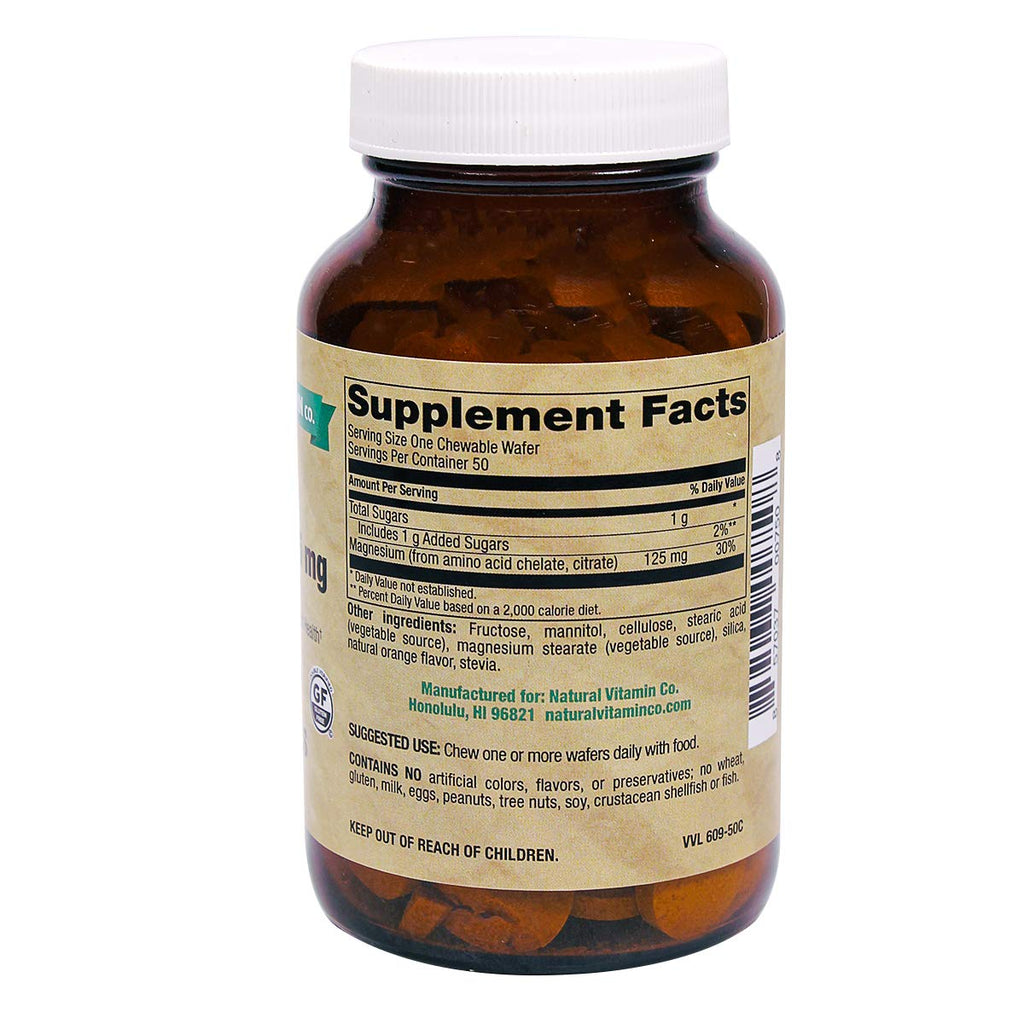 easy-to-chew magnesium for daily wellness