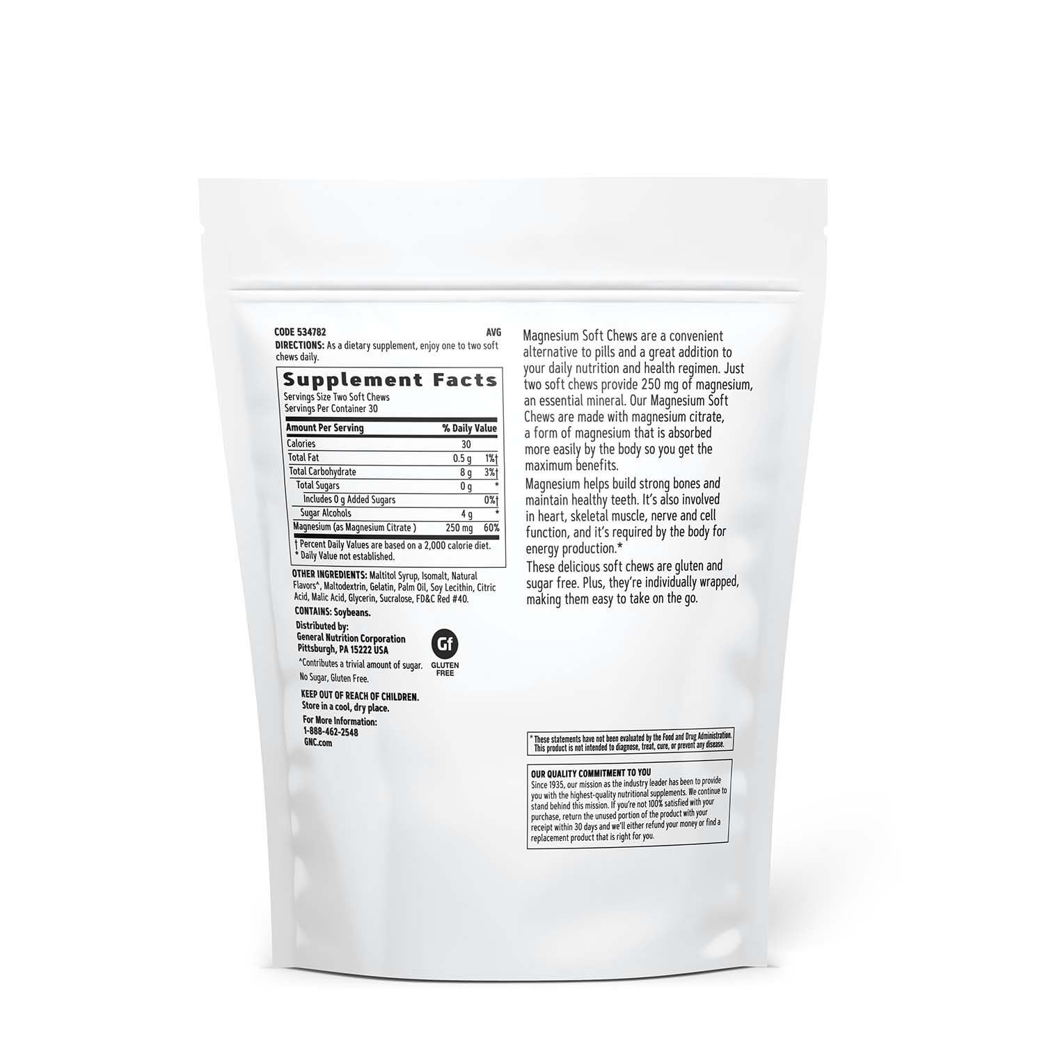easy to chew magnesium for relaxation