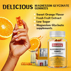 easy to chew magnesium glycinate gummies