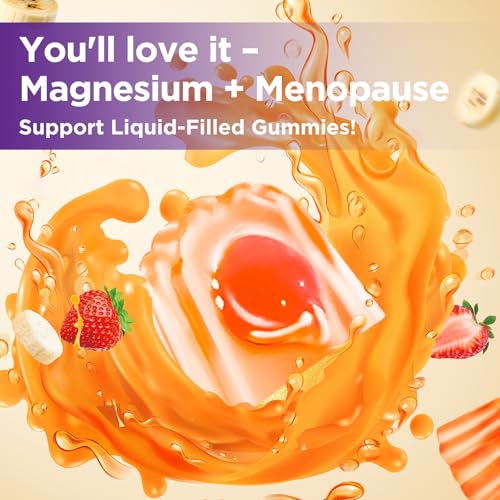 easy to chew magnesium glycinate gummies