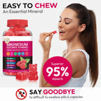 easy to chew magnesium glycinate gummies