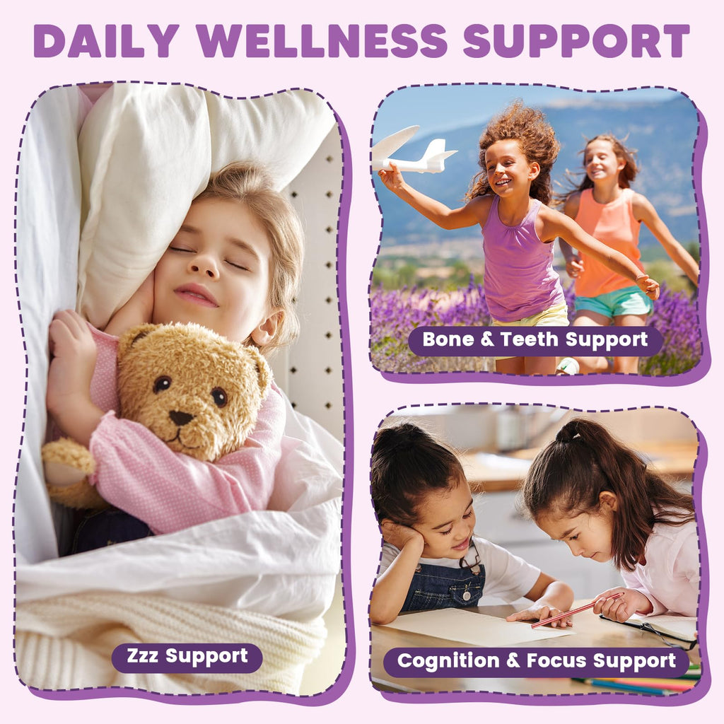 easy-to-chew magnesium glycinate gummies