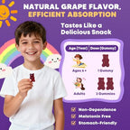 easy to chew magnesium gummies for adults