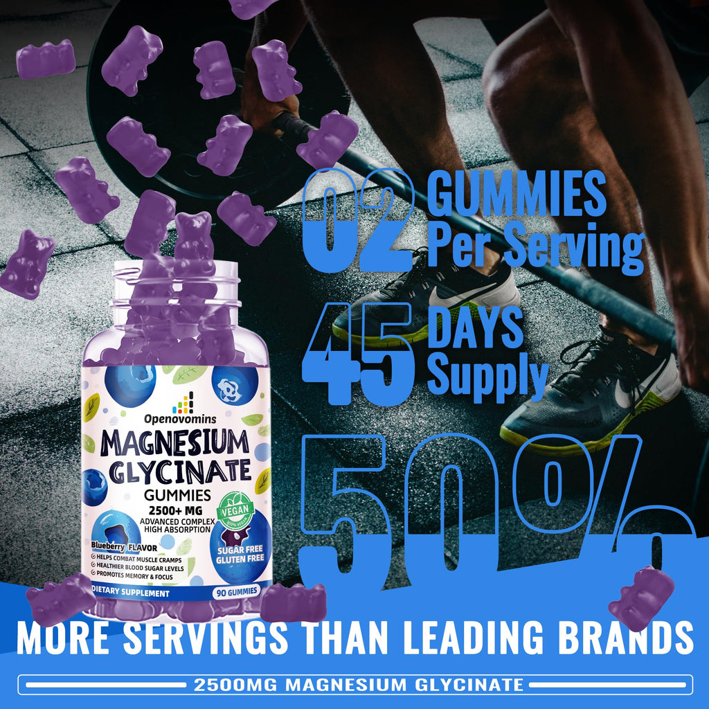 easy-to-chew magnesium gummies for adults