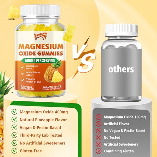 easy-to-chew magnesium gummies for adults