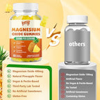 easy-to-chew magnesium gummies for adults