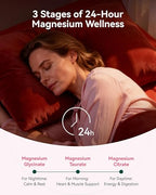 Easy to chew magnesium gummies for adults