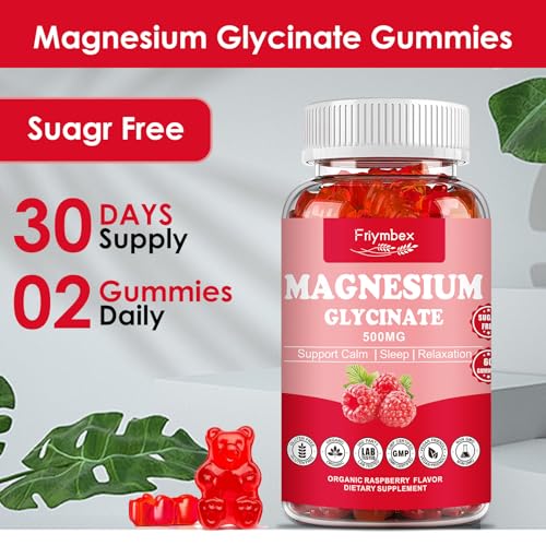 easy-to-chew magnesium gummies for adults