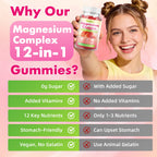 easy to chew magnesium gummies for adults