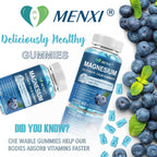 easy-to-chew magnesium gummies for adults