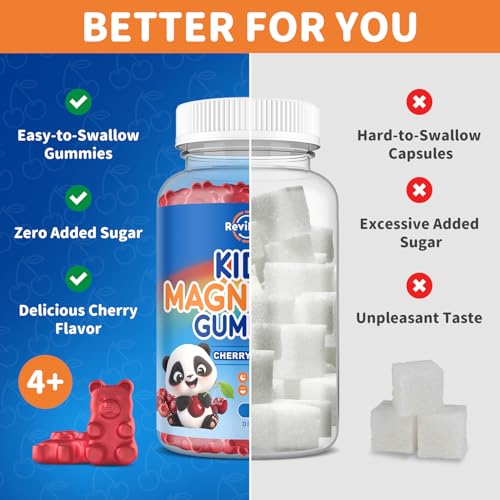 easy-to-chew magnesium gummies for adults