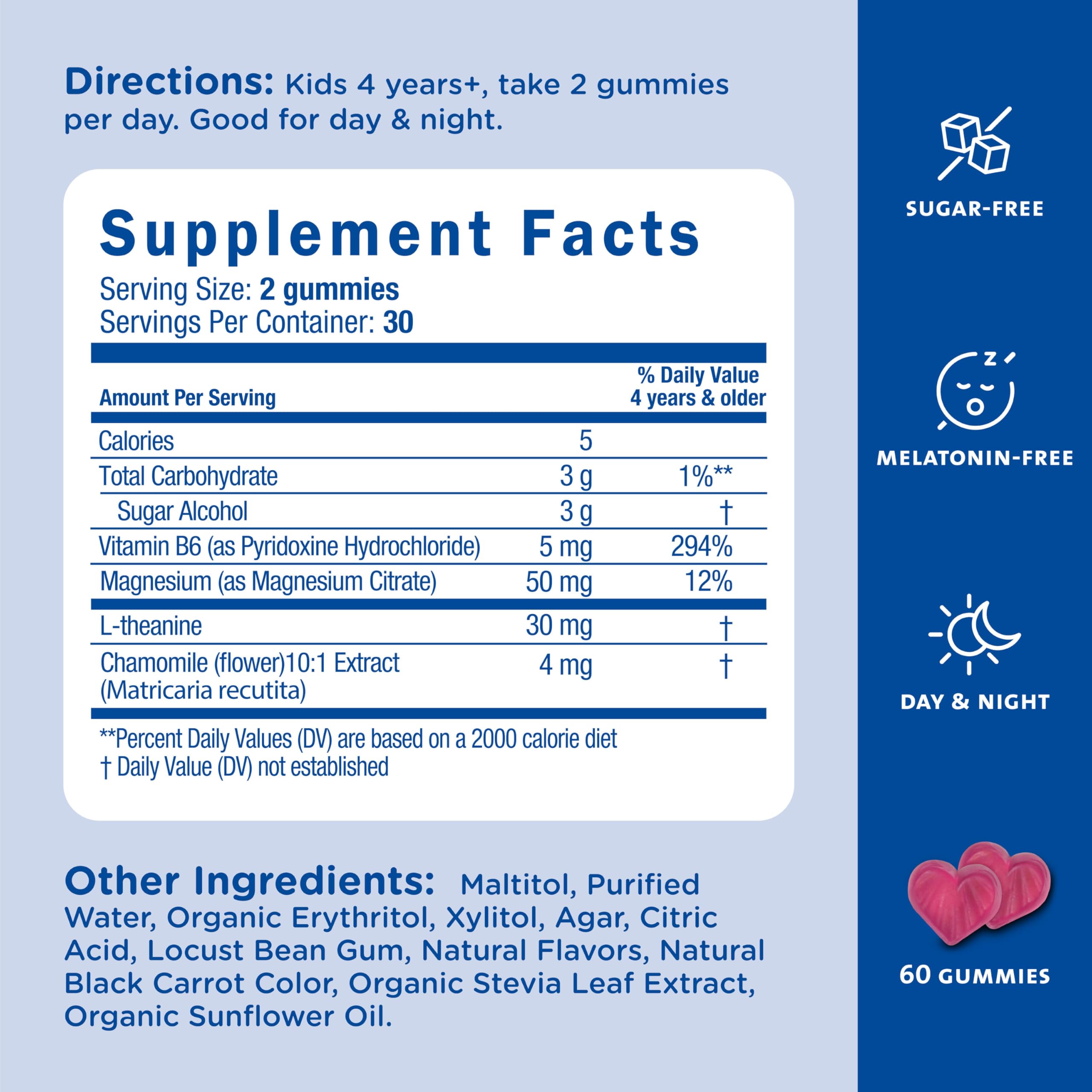 easy-to-chew magnesium gummies for children