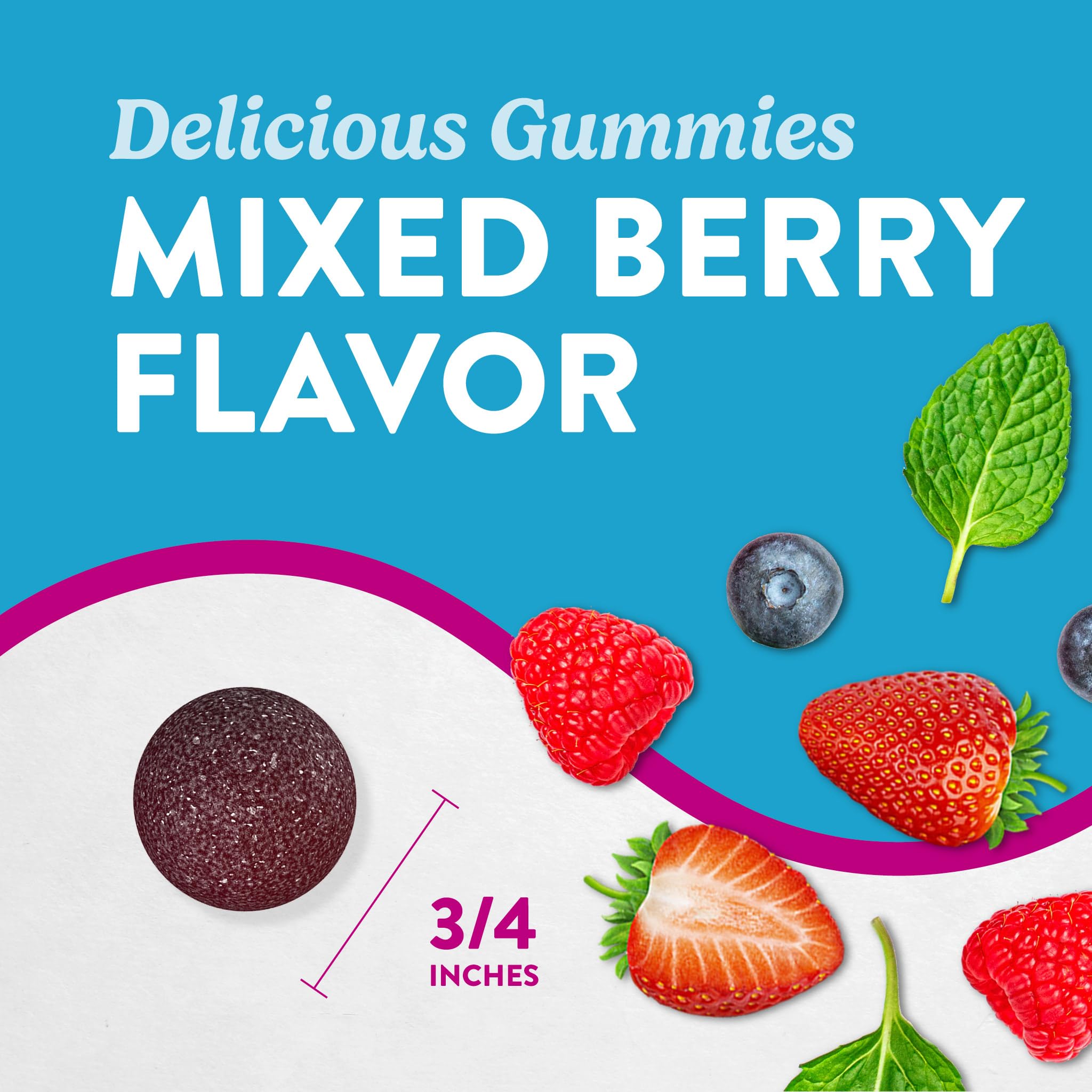 easy-to-chew magnesium gummies for children