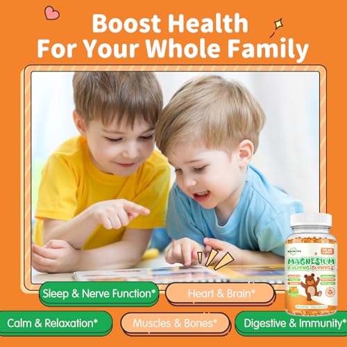easy-to-chew magnesium gummies for children
