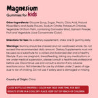 easy-to-chew magnesium gummies for children