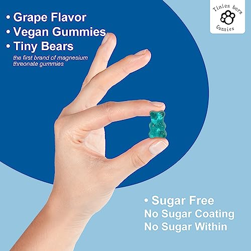 easy to chew magnesium gummies for families