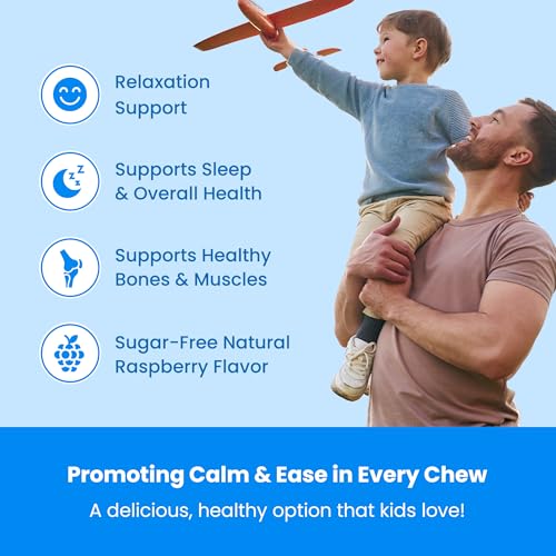 easy-to-chew magnesium gummies for kids
